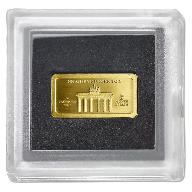 Lingotin Or 999/1000 1 Gramme Panda 2023