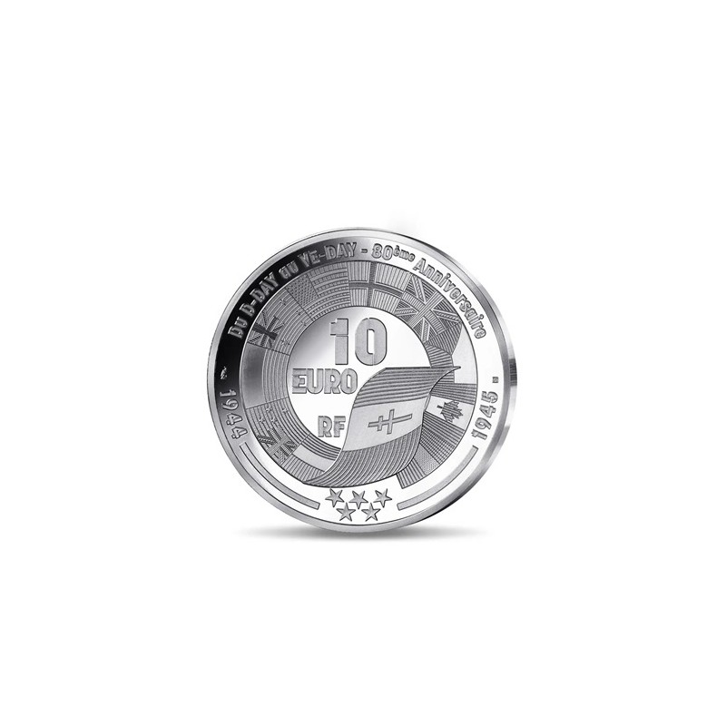 FRANCE 10 Euro Pegasus Bridge 80 ans du D-Day 2024